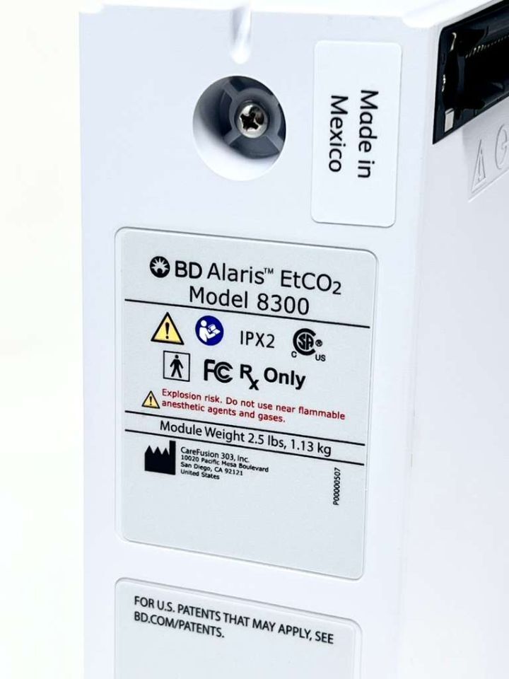 Sell Module, Rack on Bimedis Module, Rack CAREFUSION Alaris EtCO2 8300 ...